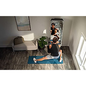 NordicTrack Vault Complete Reflective Trainer with Fitness Accessories, Pivoting Mirror and Touchscreen, and 30-Day iFIT Family Membership