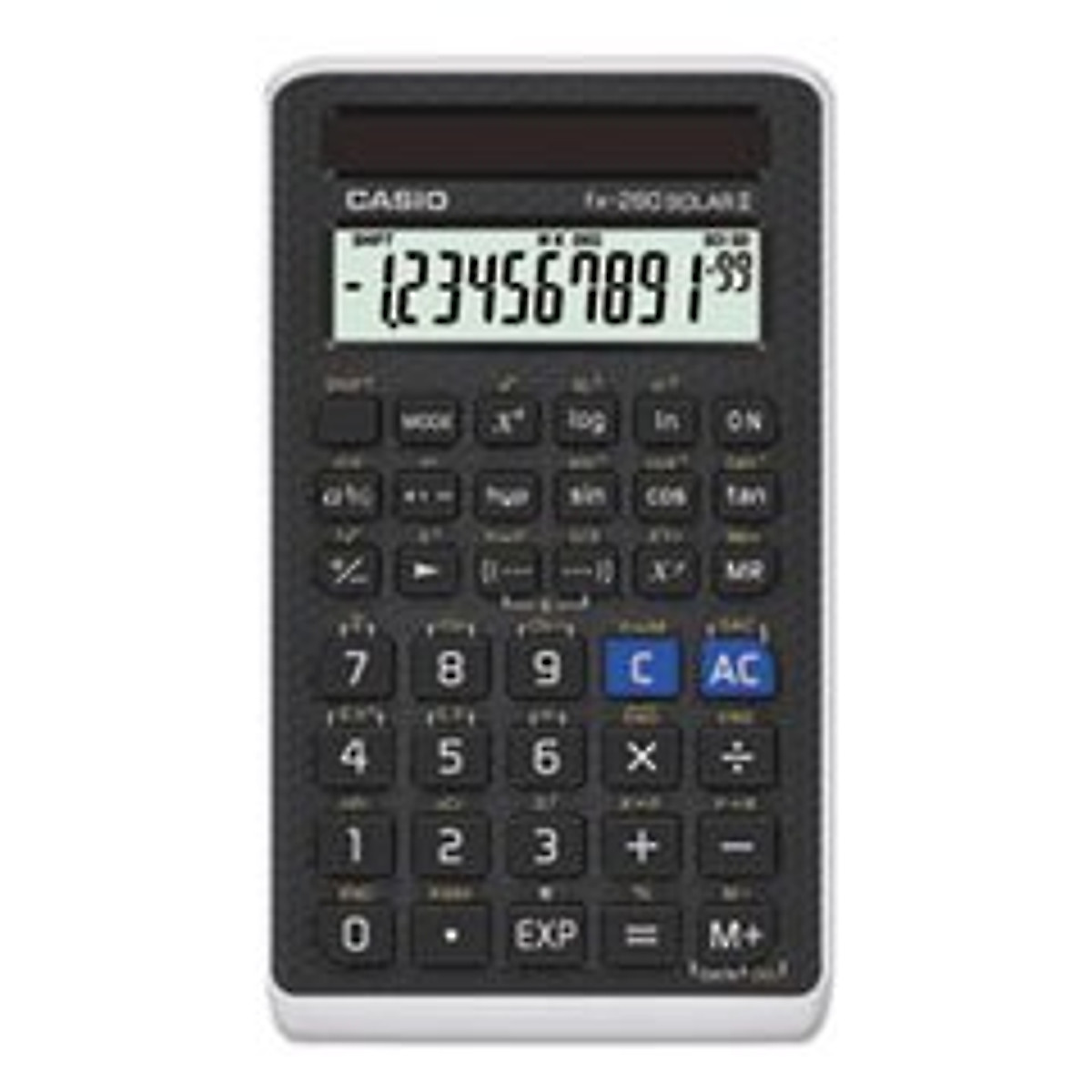 Casio Fx-260 Solar All-Purpose Scientific Calculator, 12-Digit LCD