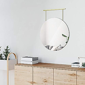 Umbra 1015544-104 Exhibit Mirror, Brass