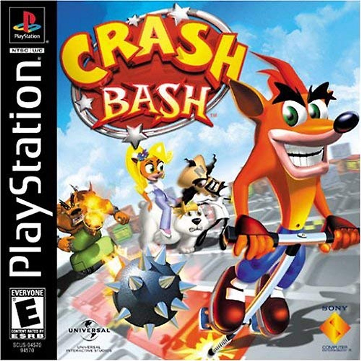 Crash Bash - PlayStation (Renewed)