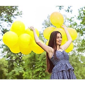 Graduation Party Decorations Navy Blue Yellow 2024/Blue Yellow Balloons/Michigan Balloons/Blue Yellow Birthday Party Decorations 40pcs for Blue Yellow Graduation Decorations 2024