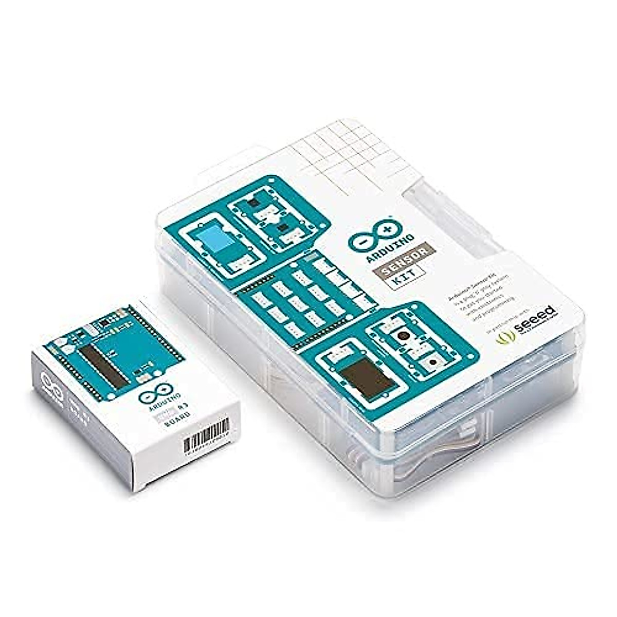 Arduino Sensor Kit Uno Bundle (+Free USB Type A/B)
