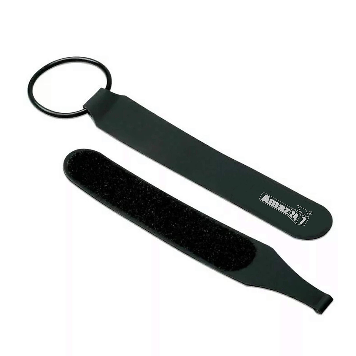 Amaz247 Silicone Anti-Leakage Face Cushion Mask, Protective Lens Cover, Controller Grip Cover with Velcro Straps for Oculus Quest VR Headset (Black), NOT FIT Oculus Quest 2