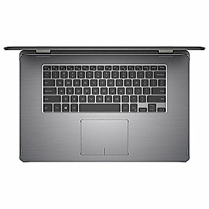 Dell Inspiron 15 15.6" i7568-6200BLK 2-in-1 Touchscreen Laptop Intel Core i7-6500u | 8GB RMA | 512GB SSD | 4K Ultra HD (3840 x 2160) Display | Backlit Keyboard | Windows 10