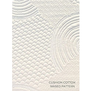 OrganicTextiles 2” Inch Organic Latex Mattress Topper Pad [GOLS & GOTS Certified] with Organic Cotton Cover Protector (Twin Size, Soft), Superior Pressure Relief, Soft and Durable, Made in USA