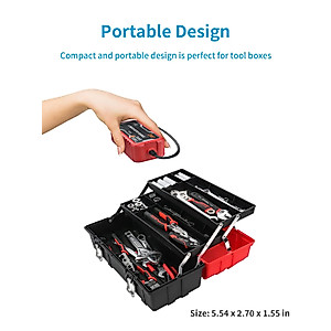 FOVAL 2-Amp Automatic Battery Charger, 6V and 12V Smart Car Battery Charger Maintainer, Trickle Charger and Battery Desulfator for Motorcycle, ATV, Boat, Lawn Mower Lead Acid Batteries