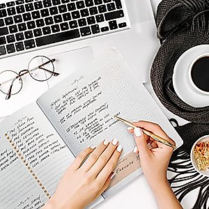 Simplified 2023-2024 Monthly Planner and Calendar Book - Beautiful Abstract To Do List Notebook Easily Organizes Your Tasks to Boost Productivity - Runs Until December 2024