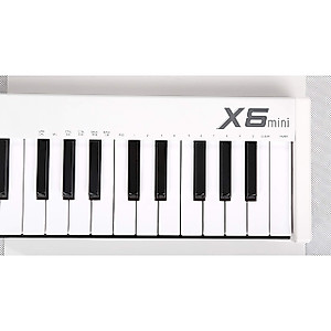 midiplus X6 mini -Key Controller, white