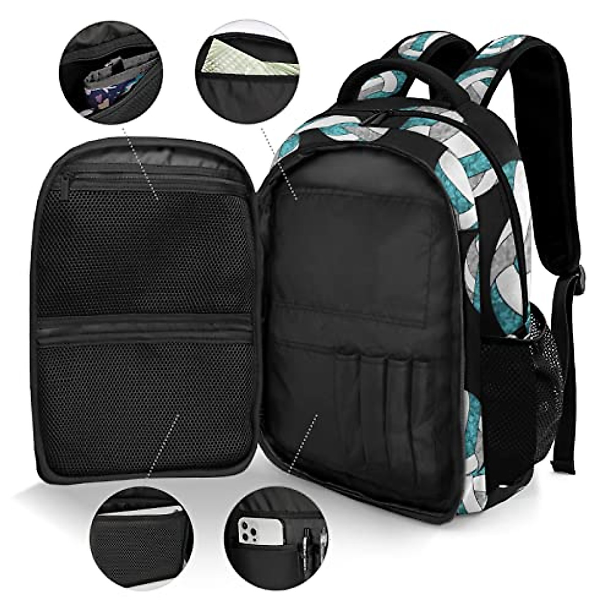 Volleyball Backpack Waterproof Daily Bag for Sport Travel Casual Pack