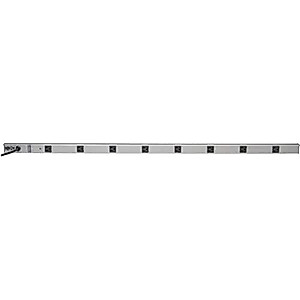 Tripp Lite 8 Outlet Surge Protector Power Strip, 6ft Cord, Metal, (SS480806)