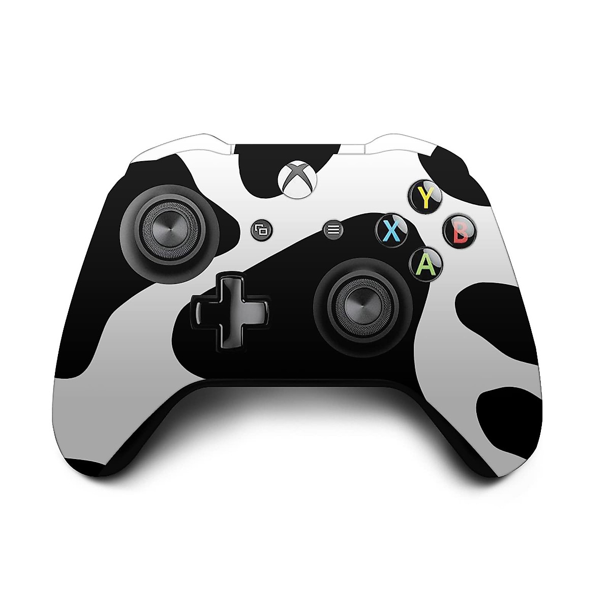 Head Case Designs Officially Licensed Grace Illustration Cow Art Mix Vinyl Sticker Gaming Skin Decal Cover Compatible With Xbox One S Console and Controller Bundle