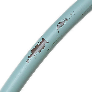 Garden Benches , Patio Bench Park Bench Outdoor Conversation Couch, Retro Wrought Iron Courtyard Stool, Outdoor Terrace Garden Metal Bench, Birdcage- Shaped Porch Decoration Chair (Size : Single Chair