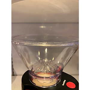 Bodum Bistro Standard Conical Burr Electric Coffee Grinder, 12 Inches, Black