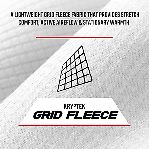 Kryptek Men's Standard Cronos Technical Camo Hunting Hoodie, Highlander, XL