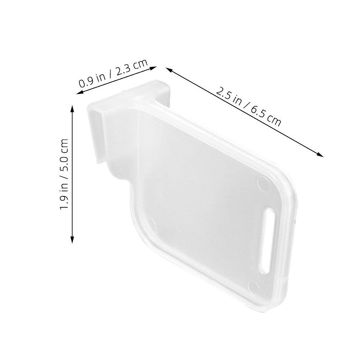 PRETYZOOM 12pcs Refrigerator Side Door Partition Daily Use Refrigerator Divider Drawer Food Partition Plate Household Refrigerator Divider Freezer Separator Freezer Supply Fridge Separator