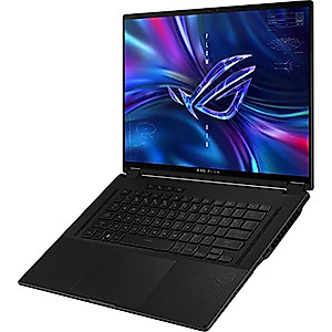ASUS ROG Flow X16 16.0" Touchscreen 165Hz WQXGA IPS Gaming Laptop (AMD Ryzen 9 6900HS 8-Core, 16GB DDR5, 2x1TB PCIe SSD RAID 0 (2TB), GeForce RTX 3060 6GB, Backlit KYB, WiFi 6E, Win11Home) w/Hub