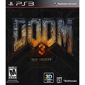 Doom 3 BFG Edition - Playstation 3 (Renewed)