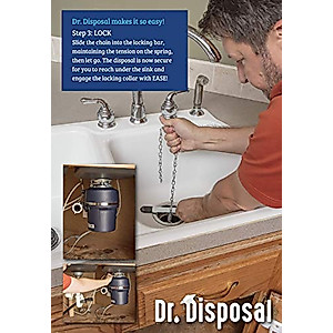 Dr. Disposal Garbage Disposal Installation Tool Steel