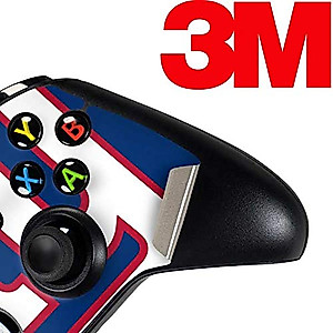 Skinit Decal Gaming Skin compatible with Xbox One Controller - Officially Licensed NFL New York Giants Large Logo Design