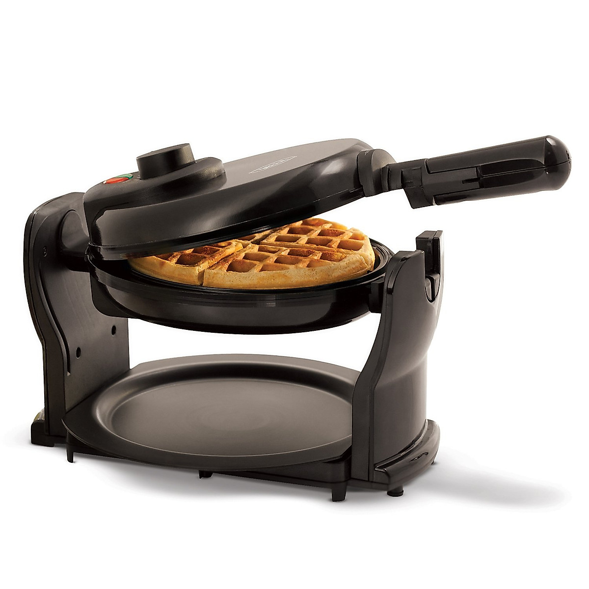 BELLA XL Electric Ceramic Titanium Griddle + BELLA Classic Rotating Belgian Waffle Maker