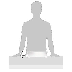 Cook Pro Slim Fridge & Freezer Bin Clear