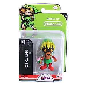 World of Nintendo 86734 2.5" 8 Deku Action Figure