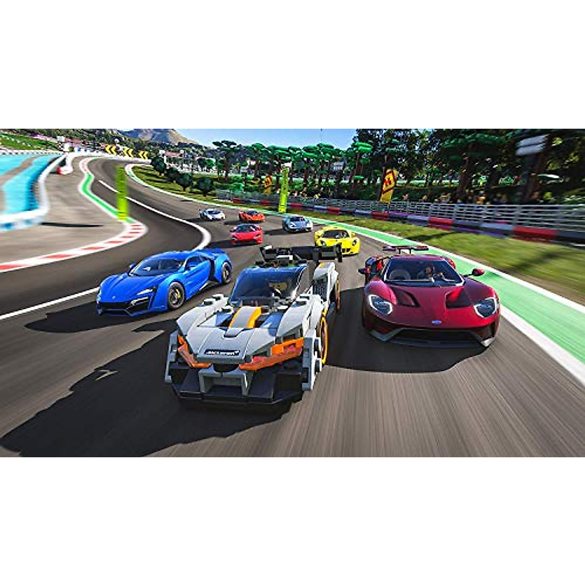 Microsoft Xbox One X 1TB Console with Forza Horizon 4 Lego Speed Champions Bundle (1TB) - Xbox One