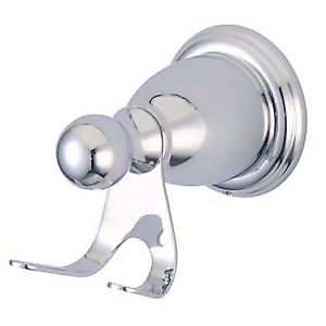 Kingston Brass BA1757C Heritage Robe Hook, 3-1/2-Inch, Polished Chrome
