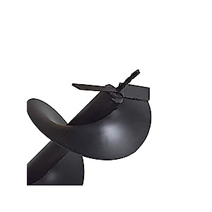 Auger Drill Bit for Planting Hole, 4" 6" 8" 10" 12" Bulb Bedding Digging Post Hole Planting Tool for 3/4" Shaft Auger