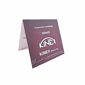 Kinex 4034-12-010 4 Inches Tall x 2.75 Inches Wide Try Machinist Square with Base DIN 875/1 Square to w/in 0.0005 Inches