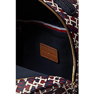 Tommy Hilfiger Darcy Mini Dome Backpack Eu Mono PVC Red/White/Blue Multi One Size