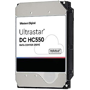 Western Digital DC HC550 16TB 512MB SATA Ultra SE NP3