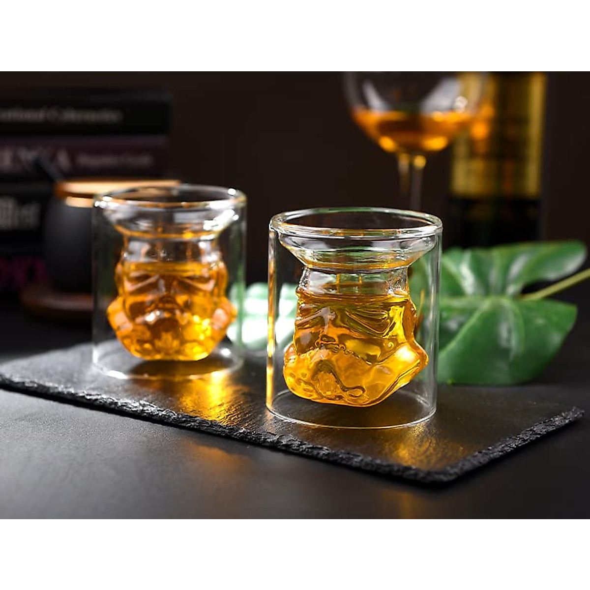 THUMBS UP Original Stormtrooper Glass, 8.5 x 9.3 x 9 cm, Transparent, STMTRPGLS