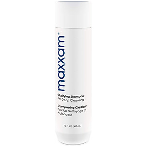 Maxxam Clarifying Shampoo for Color Treated Hair, Deep Cleansing Shampoo with Oat Peptides for All Hair Types, 10 Fl Oz