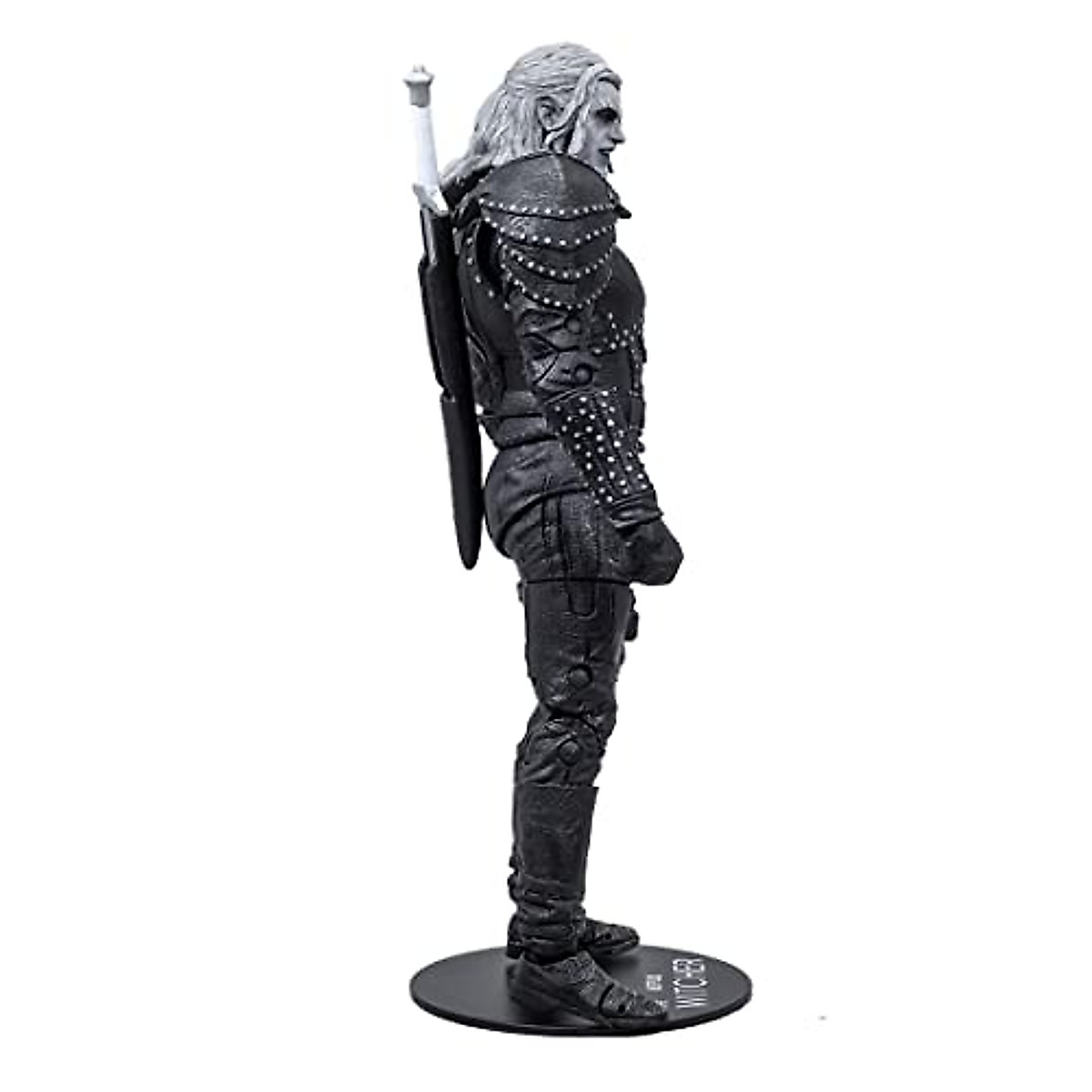McFarlane Toys Netflix The Witcher Geralt of Rivia Witcher Mode (Season 2) 7" Action Figure with Accessories