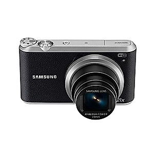 Samsung EC-WB350FBPBUS 16.3Digital Camera with 21x Optical Image Stabilized Zoom with 3-Inch LCD (Black)