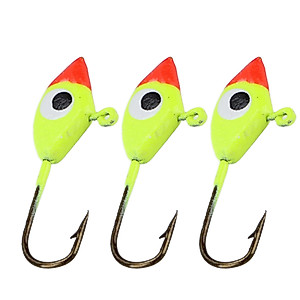 10Pcs High Carbon Steel Fishing Lure Hooks Fishing Tool Accessories Fishing Hooks Fishing Tackle Hooks Jigs Fishing Lures Bait Rigs Set for Freshwater Saltwater