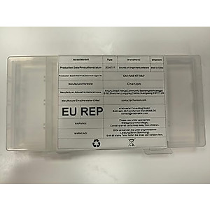 Chanzon Micro Low Profile Mini Blade Fuse Assortment Kit Box (5A 7.5A 10A 15A 20A 25A 30A) for Auto Car Truck RV Automotive Motor Boat Replacement 50pcs