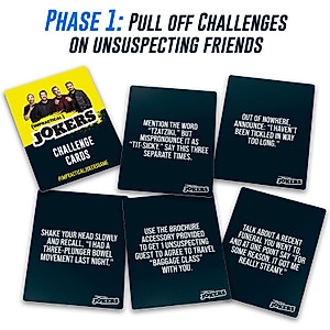 Wilder Games Impractical Jokers: The Game - Box of Challenges (17+)