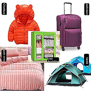 Zippers Colorful Resin Zippers #5 Plastic Zippers with Lifting Ring Pull Separating Zippers for Clothes DIY Handbags Sewing Craft Bags Mixed 14 Colors Resin Zippers (50cm/20inch)