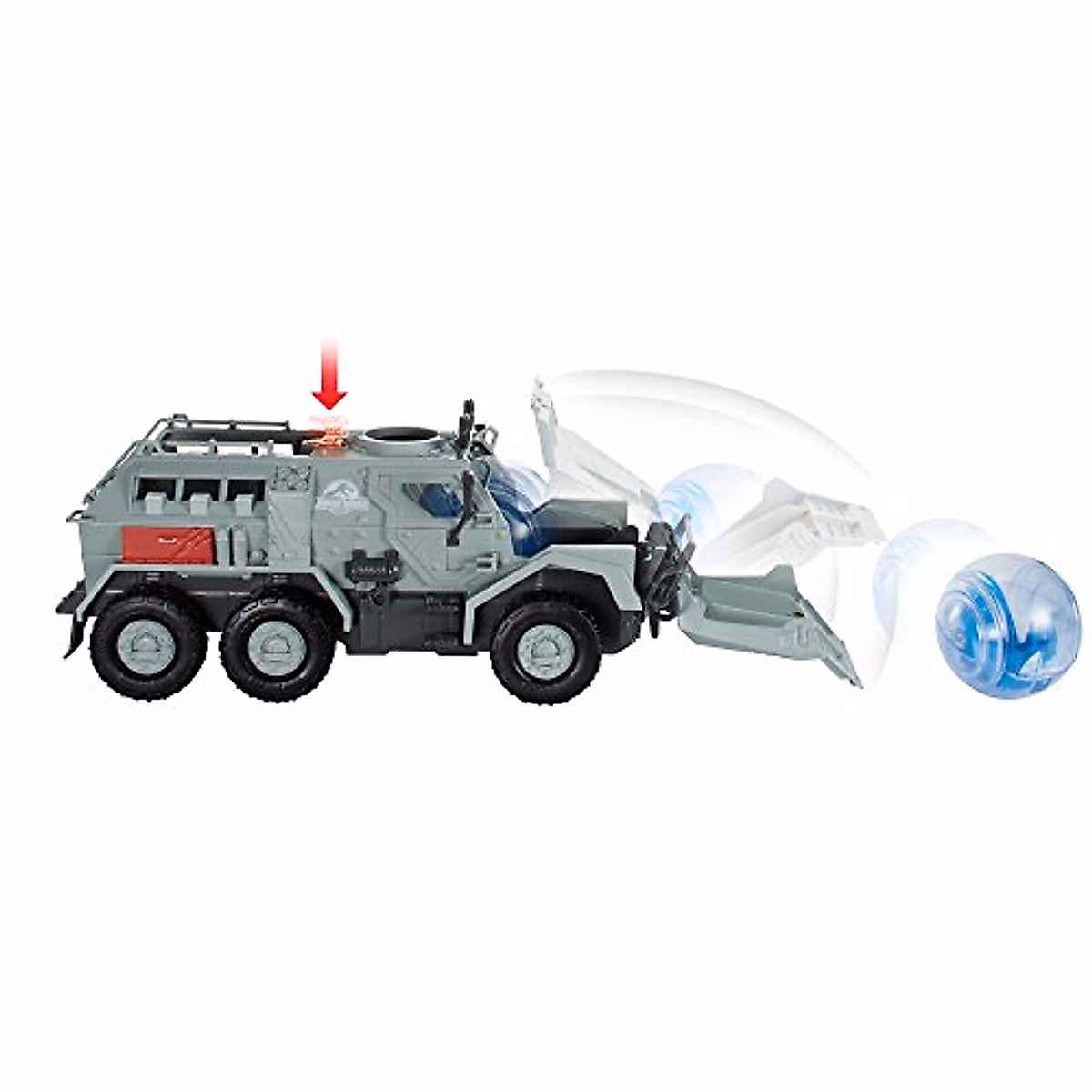 JURASSIC WORLD GYROSPHERE BLAST Vehicle