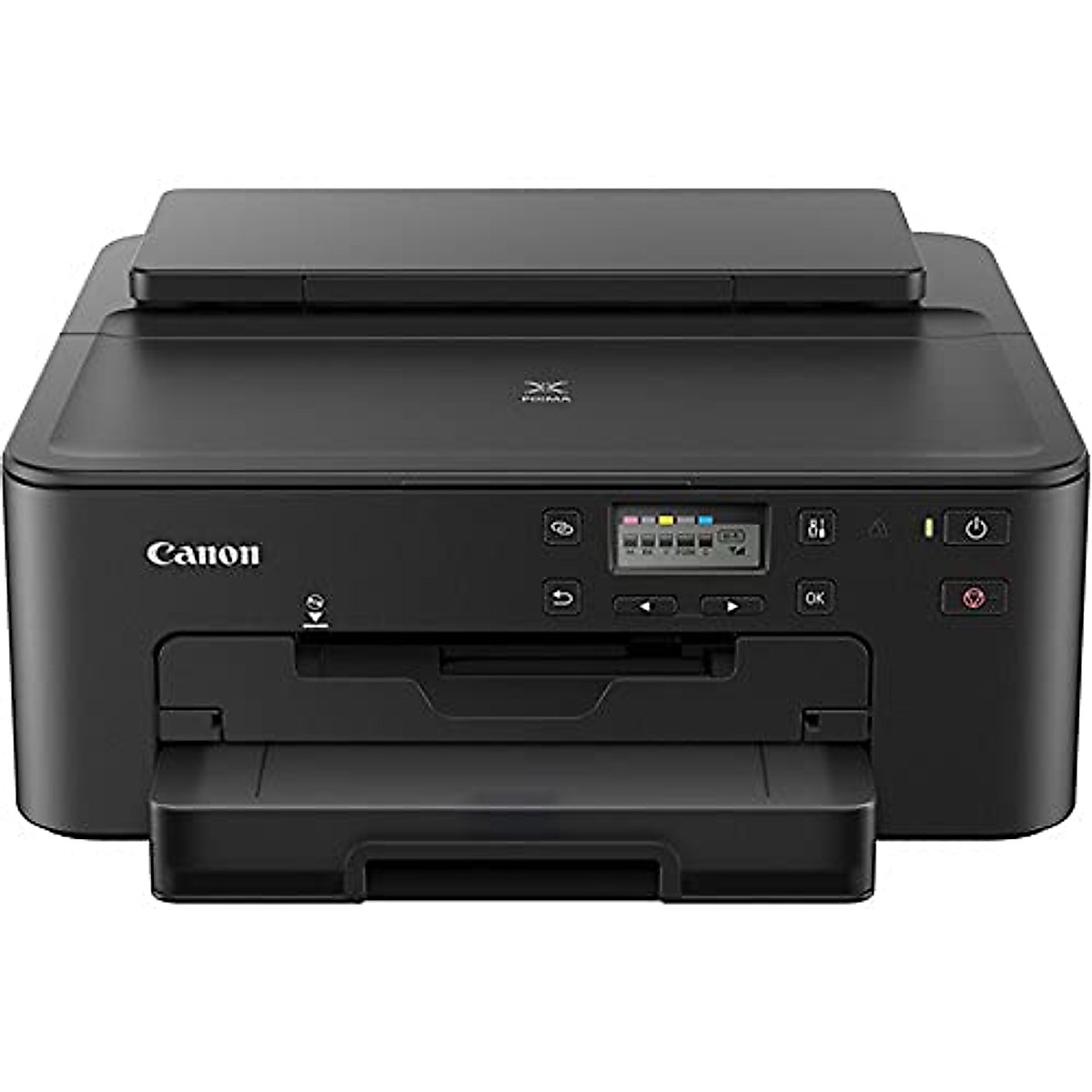 Canon PIXMA TS702a Wireless Home Office Smart Printer for Document and Photo Fast Printing with Alexa & Mobile Print 3109C002 Bundle with DGE High Speed USB Cable + Business Productivity Software Kit