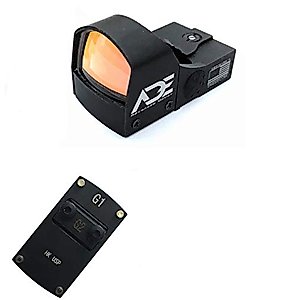 Ade Advanced Optics Compact RD3-009 Red Dot Reflex Sight for HK USP Pistol and Also a Standard Picatinny Mount