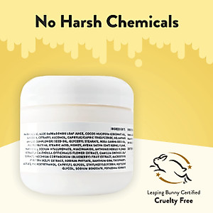 ECZEMA HONEY Soothing Facial Cream - Eczema Lotion for Face, Eyelids, Lips, and More - Natural Dry Skin Repair (2 Oz)