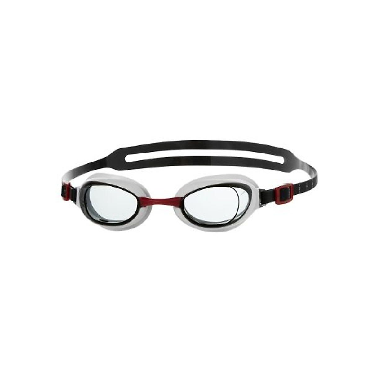 Speedo Adult Aquapure Goggle - Red/smoke