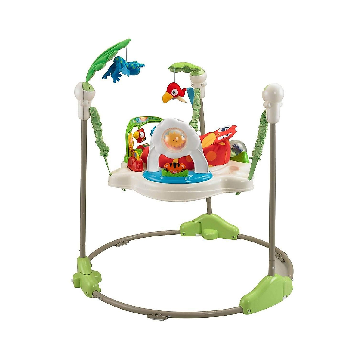 Fisher Price Rainforest Jumperoo Baby Bouncer Entertainer | K6070