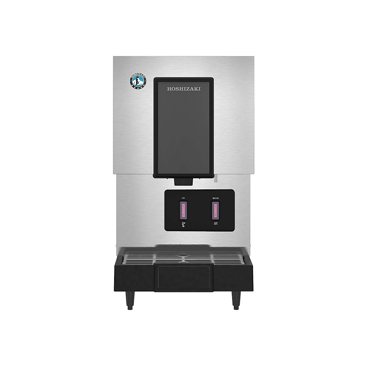 Hoshizaki DCM-271BAH-OS, Cubelet Ice and Water Dispenser, Air-Cooled, Hands Free Dispenser, Built in Storage Bin