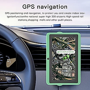 Toddler Tablet, Kids Tablet 2GB 32GB for Android10 8 Cores CPU 100240V 5G WiFi Dual Band for Home (US Plug)