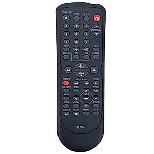 SE-R0323 Replacement Remote Control Applicable for Toshiba DVD VCR Player SD-V296 SD-V296KU SDV296 SDV296KU SD-V296-K-TU