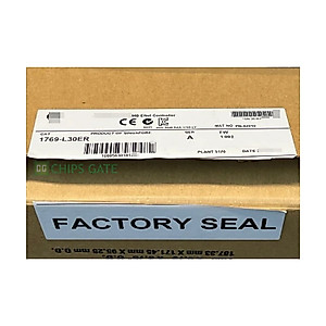 New 1 MB ENet Controller 1769-L30ER New Factory Sealed